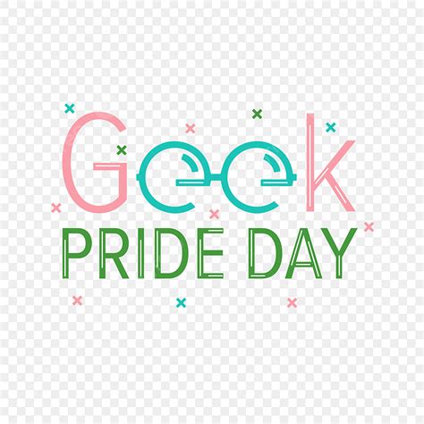 Geek Pride Day PNG Transparent Geek Pride Day Line Design Abstract Art Background PNG Image