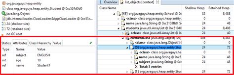 Java Heap Dump Analyzer
