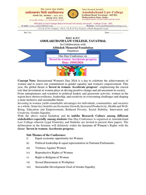 Conference Brochure 24 Avmv Pdf Gender Equality Gender Studies