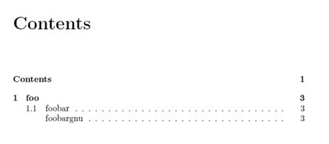 Sectioning Subsections Without Numbering In ToC And Document TeX LaTeX Stack Exchange