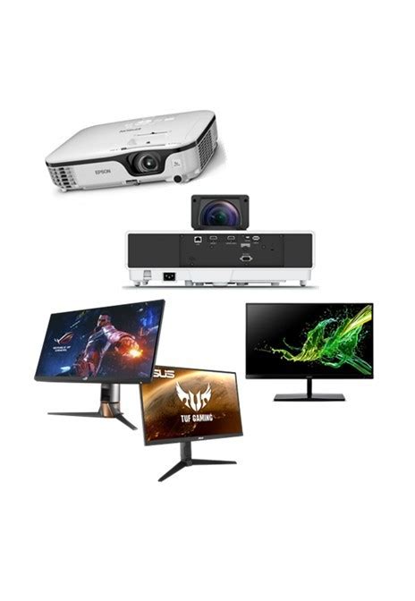 Monitors And Projectors Fsr Consulting Llc