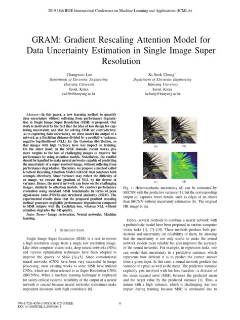 Gram Gradient Rescaling Attention Model For Data Uncertainty Estimation