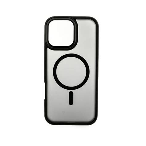 Funda Antigolpes Para Tu Smartphone Iphone 16 Plus Color Negro Con Ofertas En Carrefour