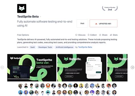 Testsprite On Linkedin Ai Producthunt