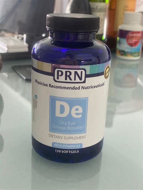 Dry Eye Supplements On Carousell