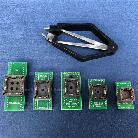 PLCC DIP Adapter Kit mit Zangen Neu und originalverpackt in Horw für CHF 30 mit Lieferung
