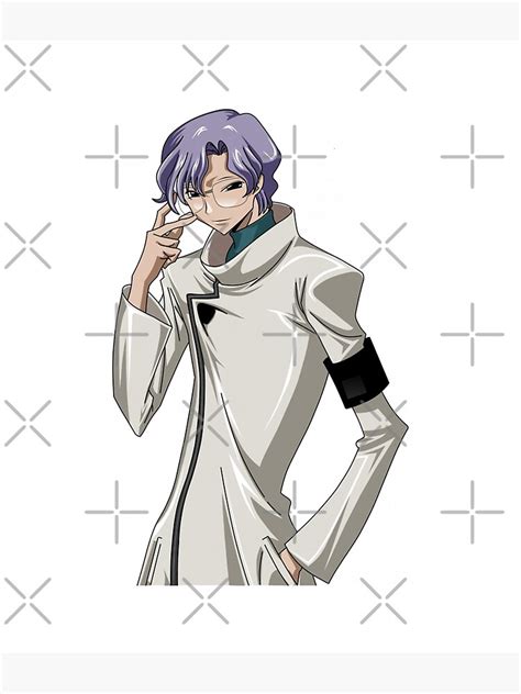 Lloyd Code Geass Poster For Sale By Animology Redbubble