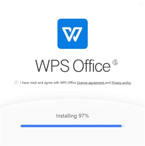 Wps Office Installation Stuck At 97 Rtechsupport