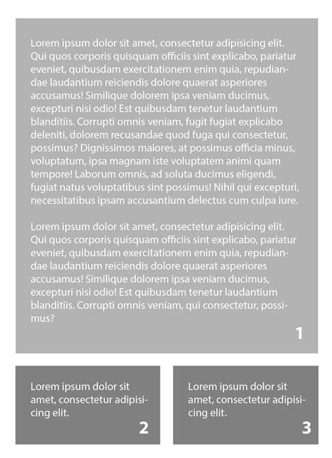 Css How Do I Format Varying Height Columns Stack Overflow