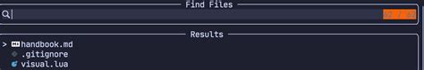 Cannot Change TelescopePromptNormal Issue Nvim Telescope Telescope Nvim GitHub