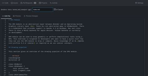 A New Developer Documentation Platform — Blender Developers Blog