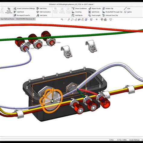 Oh Snap And Cursor What Solidworks Electrical Interface