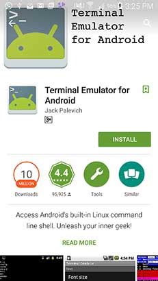 How To Use Terminal Emulator To Change The Mac Address Ludatex