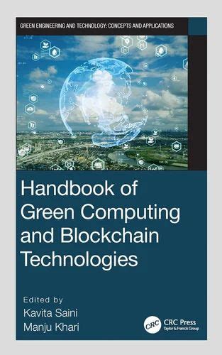 english handbook of green computing and blockchain technologies