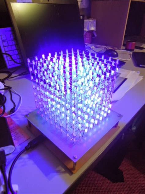 Snip N Snap My X X LED Cube At PMMF