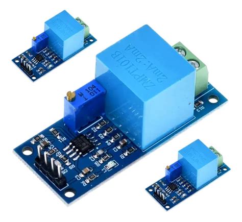 3x Sensor Medidor Tensão Ac Voltímetro Zmpt101b Para Arduino Mercadolivre