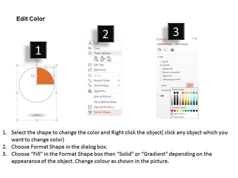 Harvey Balls For Data Representation Flat Powerpoint Design Powerpoint Presentation Images