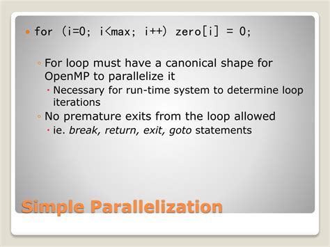 ppt openmp powerpoint presentation free download id 1226676
