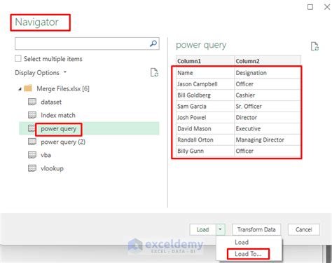 How To Merge Excel Files Based On Column 3 Ways