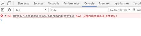 Json Capture Error From Laravel Controller With Axios Stack Overflow