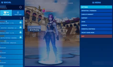 how to hide other player names in fortnite