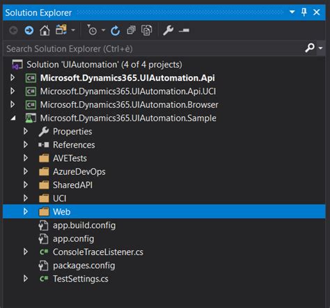 Dynamics 365 Easyrepro Automated Test Framework Dynamics Chronicles