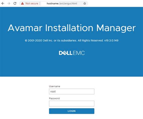How To Install An Avamar Avp Hotfix Using Avamar Installer AVI Dell Canada