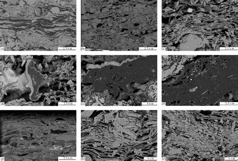 Pore Development Characteristics Of Thermal Simulation Samples At
