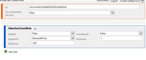 Creating Ribbon For Entity Main Grid In Dynamics 365 Ribbon For