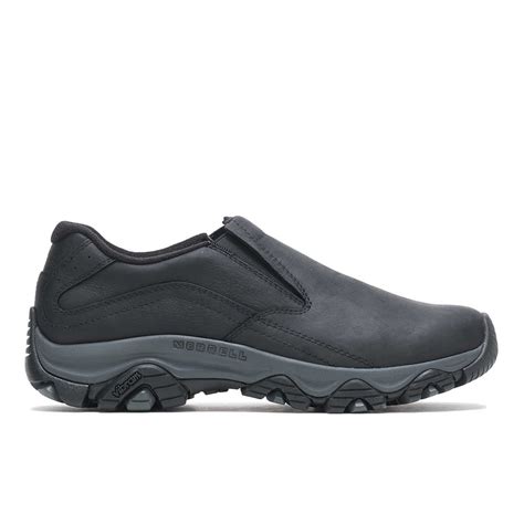 Men Moab Adventure 3 Moc Wide Width Slip Ons Merrell