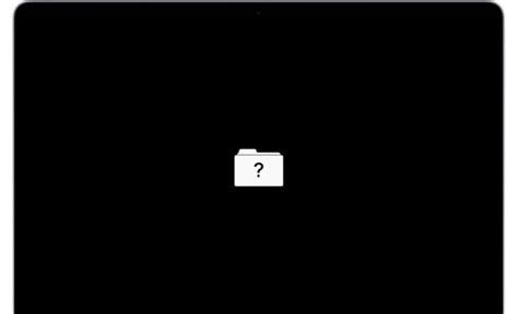 How To Fix The Macos Flashing Folder Question Mark Error Appletoolbox