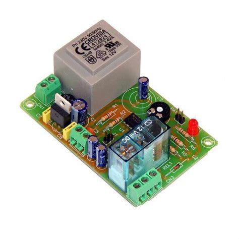 Cebek I 103 230vac Delay Timer Relay Module 30 Min To 4 Hour Quasar Uk