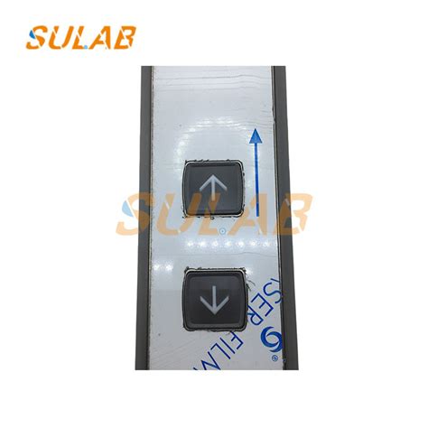 Oem Odm Mitsubishi Elevator Lop Hop Landing Operation Panel With Up Down Arrow