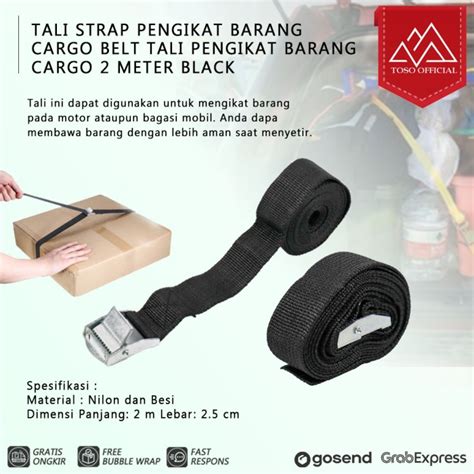 Jual Tali Strap Pengikat Barang Belt Tali Pengikat Cargo Tali Ikat