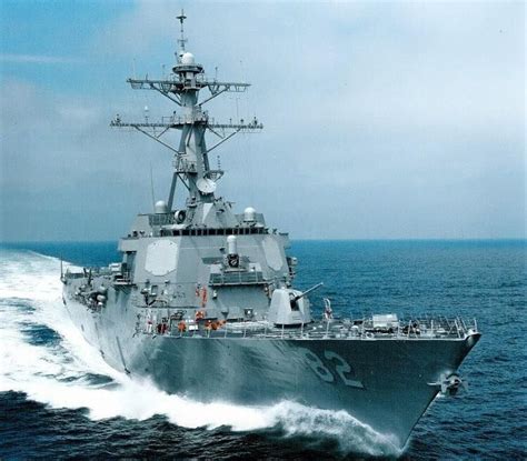 Pin On Warships Arleigh Burke Class Destroyer Us Navy Destroyers