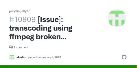 Issue Transcoding Using Ffmpeg Broken Autorotate 0 · Issue 10809