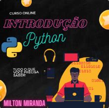 Introdução ao Python Curso Completo para Iniciantes Professor Miltinho