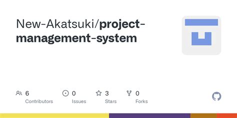 Github New Akatsuki Project Management System