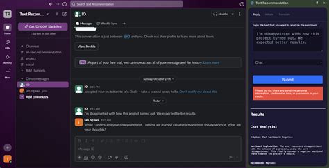 Text Recommendation Extension Devpost