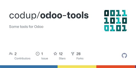 Github Codup Odoo Tools Some Tools For Odoo
