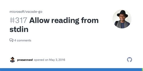 Allow Reading From Stdin · Issue 317 · Microsoftvscode Go · Github