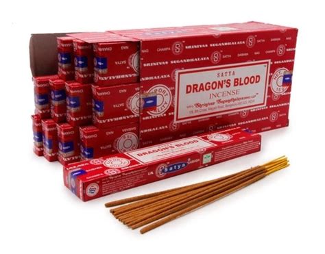 Благовоние Dragon Blood (Кровь дракона) Высококачественные индийские ...