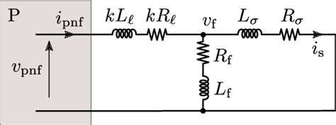 6 simplified network schematic of a lll fault considering only