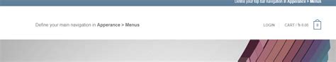Php Wordpress Menu Bar Is Not Showing If I Log Out Of The Admin