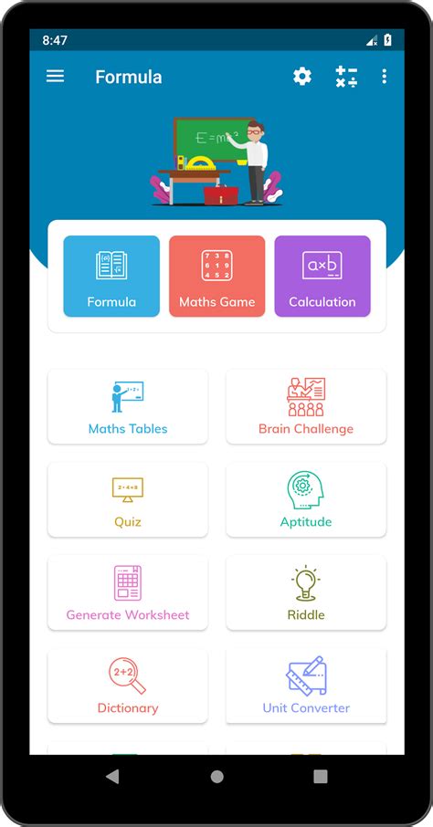 All Maths Formulas For Android Download