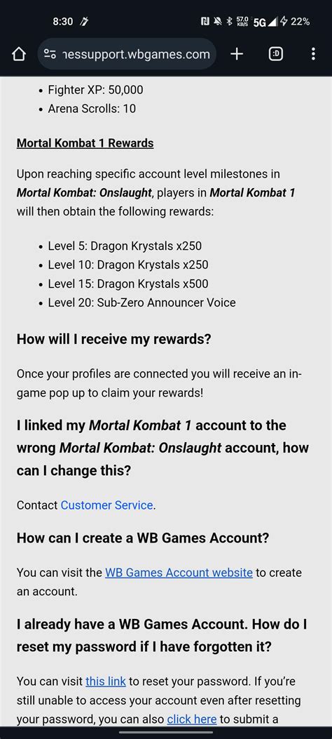 Mk Onslaught Can Now Be Linked Rewards Are Listed For Mk1 Rmortalkombat