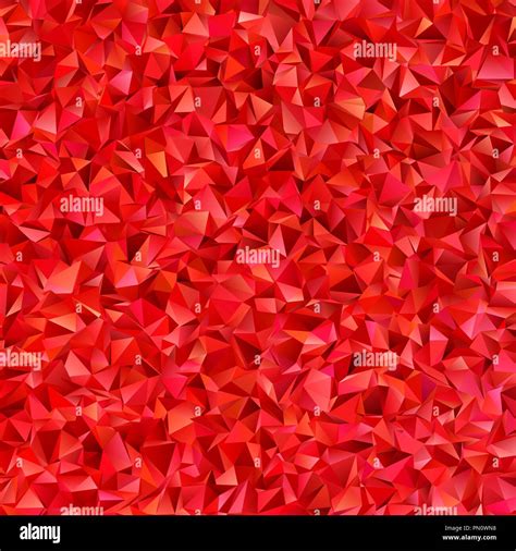 Geometric Chaotic Triangle Pattern Background Stock Vector Image And Art Alamy