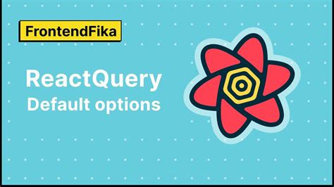 Reactquery Useful Options Youtube