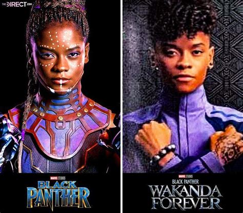 Black Panther 2 Reveals First Look at Letitia Wright's Shuri (Photo) | Black panther, Black ...