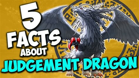5 Facts About Judgement Dragon Yu Gi Oh Facts And Trivia Youtube